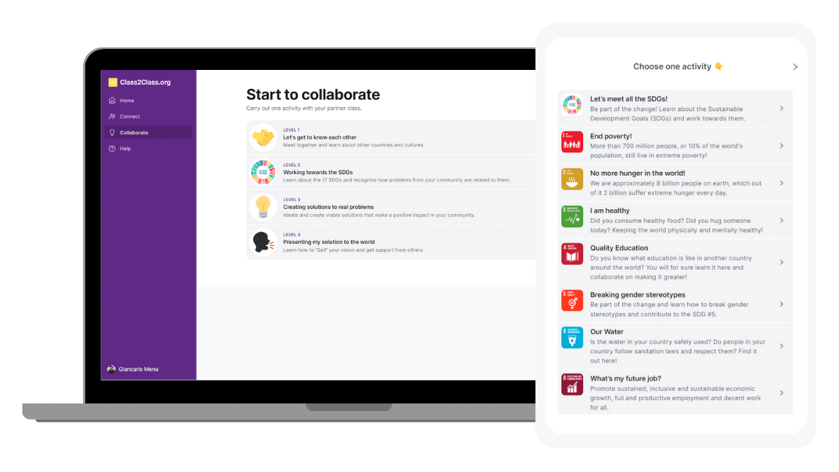 Platform | Class2Class.org