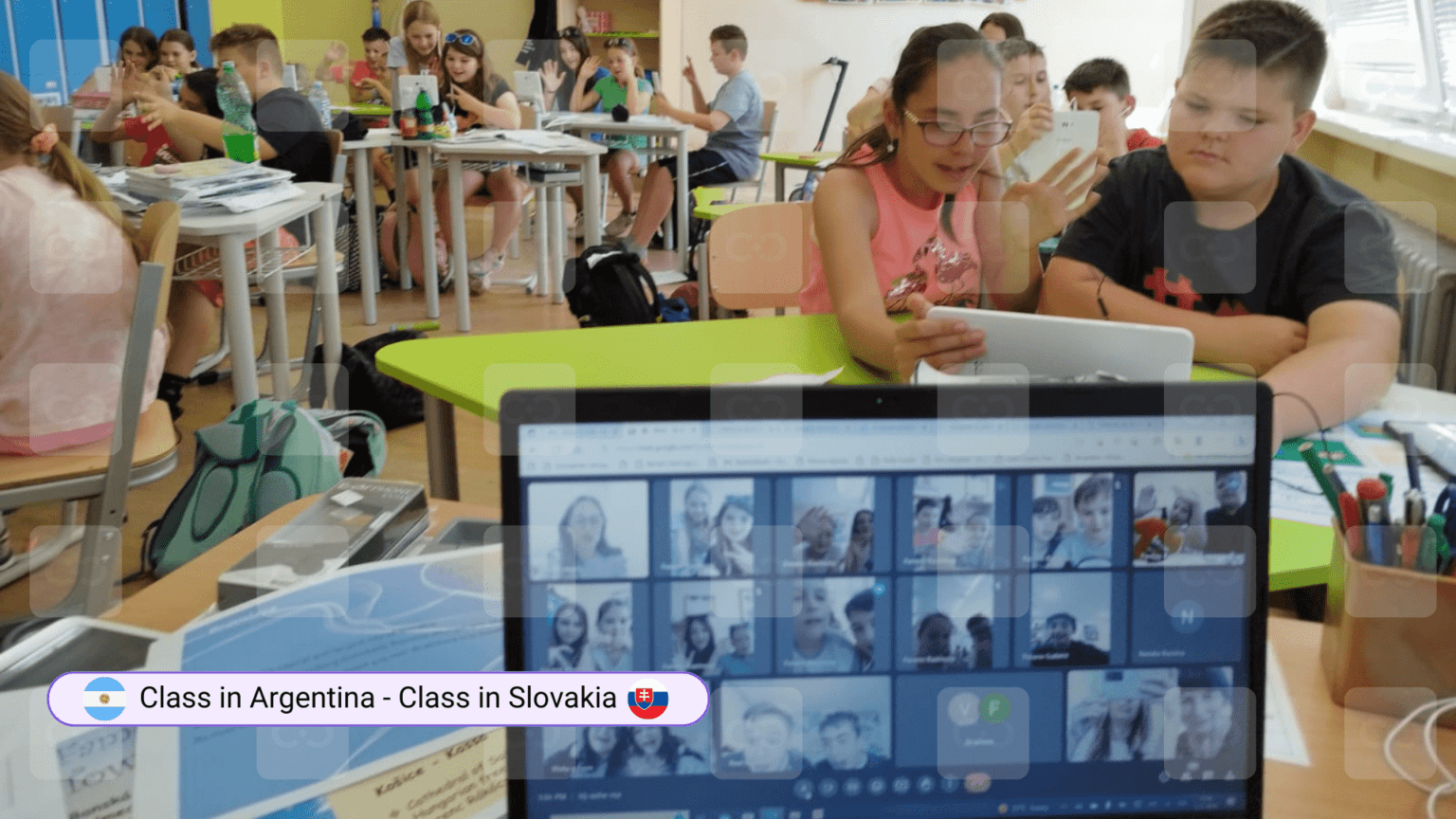 Class2Class.org | Connect with classrooms around the world