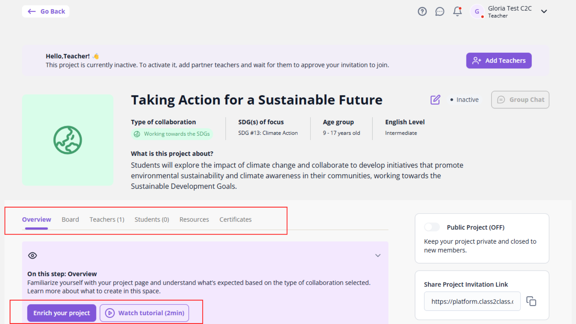 How to Engage Students with the SDGs | Class2Class.org