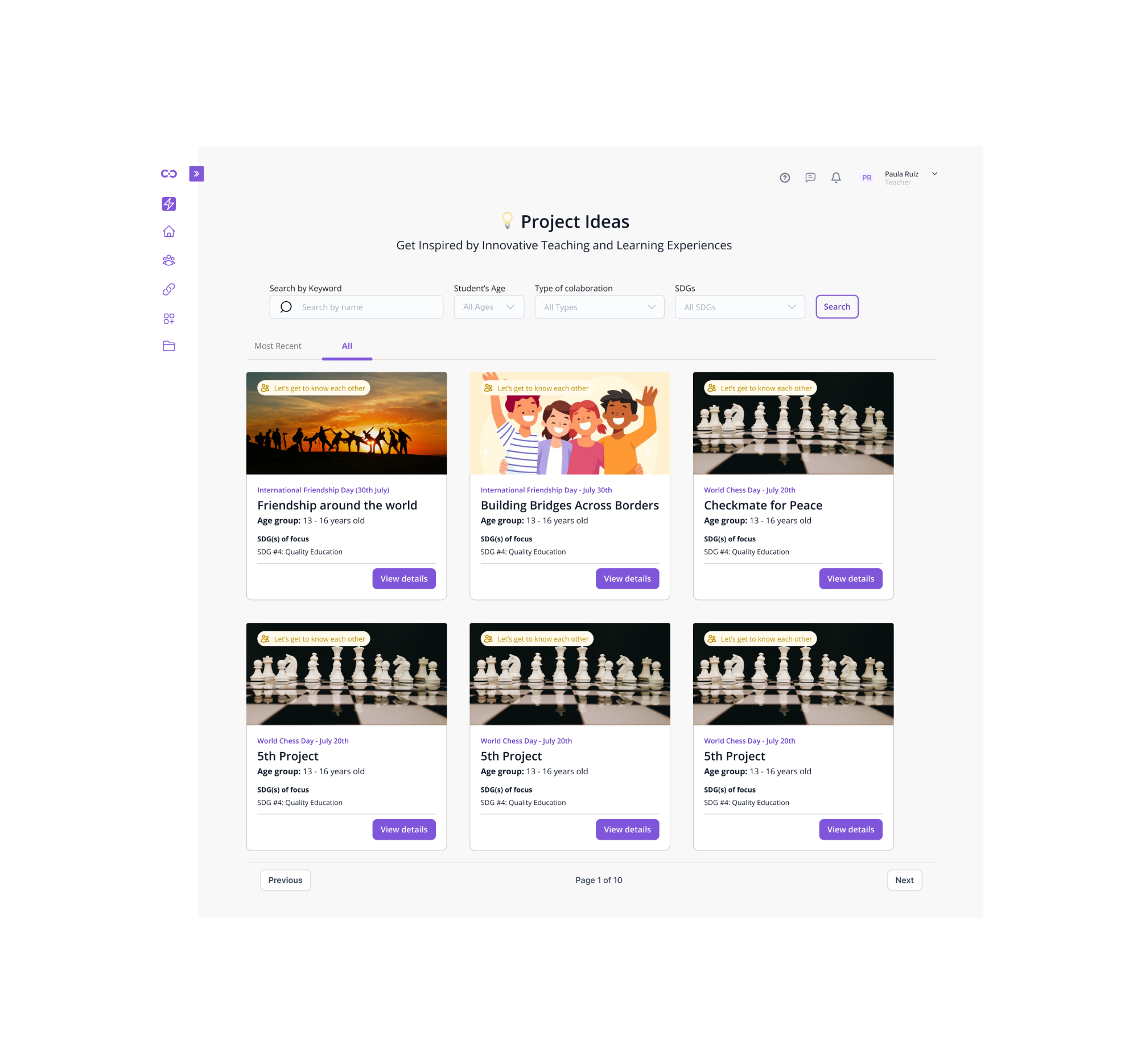 How it works | Class2Class.org