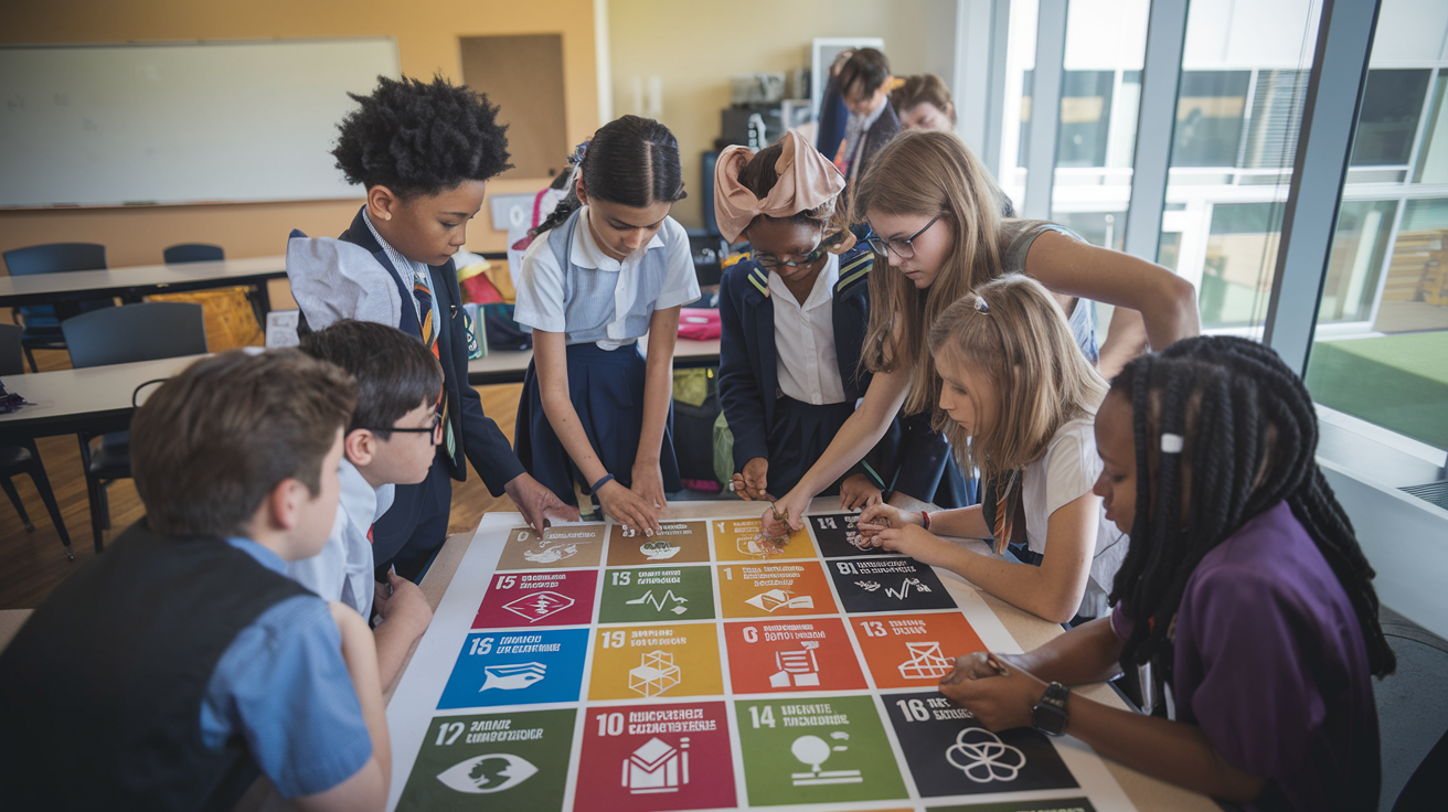 SDG Teacher's Guide: Global Impact in the Classroom | Class2Class