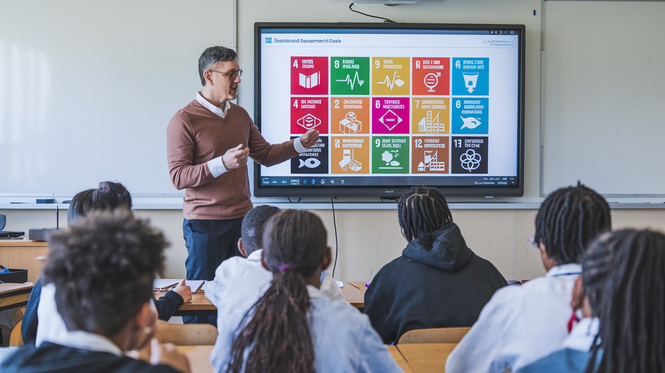 Sustainable Development Goals: A Teacher's Guide to Global Impact | Class2Class.org