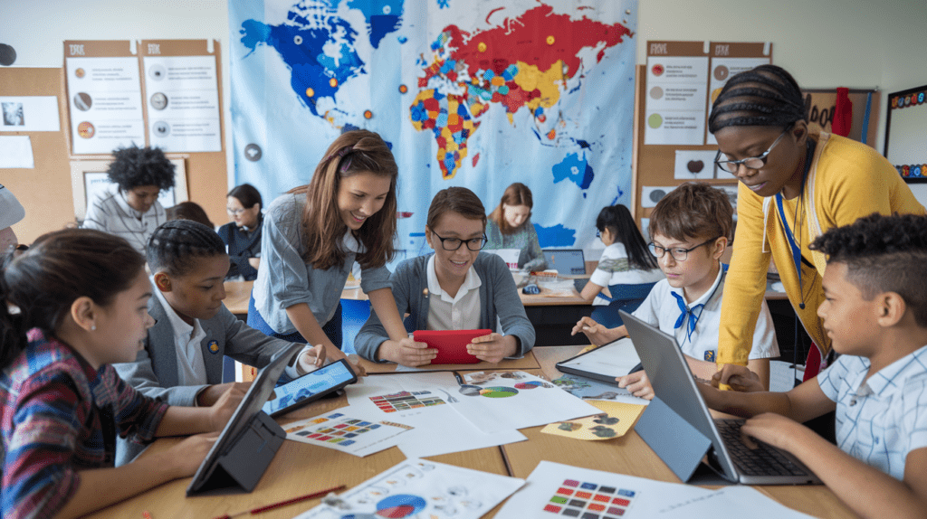 Cross-Cultural Classroom Projects | Class2Class.org