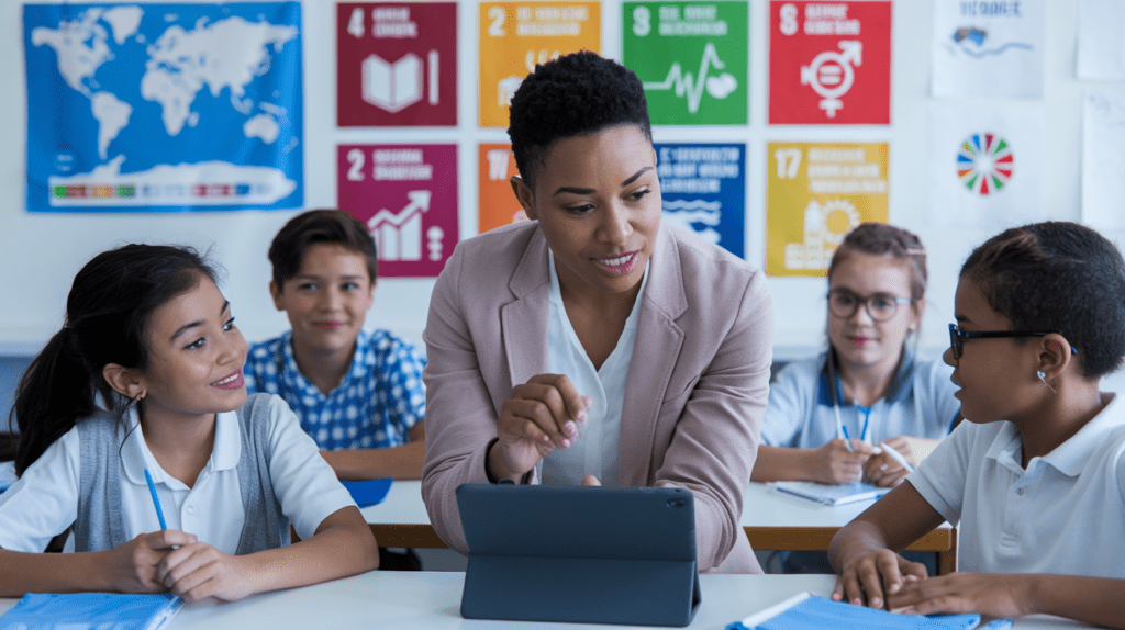 Sustainable Development Goals Education | Class2Class.org