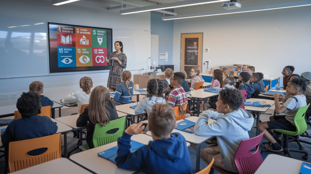 Sustainable Development Goals Education | Class2Class.org